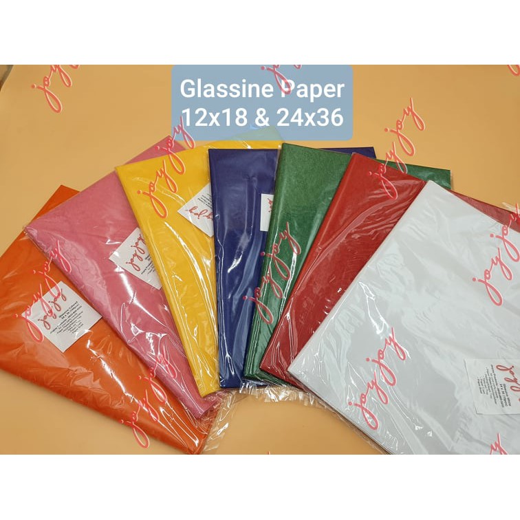 Glassine Paper l 24"x36" l 10-Pieces l Baking l PanLiner l Food Wrapper ...