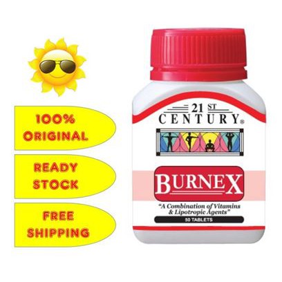 CLEARANGE! 21ST CENTURY BURNEX 50'S | Shopee Malaysia