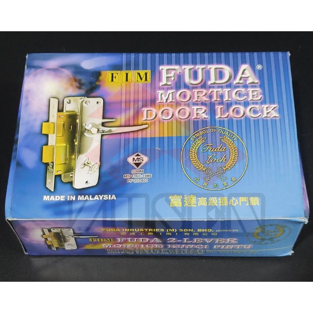 FUDA Mortise Lock- 2 lever/3 lever | Shopee Malaysia