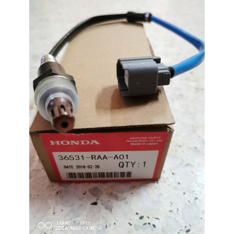 36531 / 36532-RAA-A01 HONDA ACCORD SDA 2.4 FRONT AND REAR OXYGEN SENSOR ...