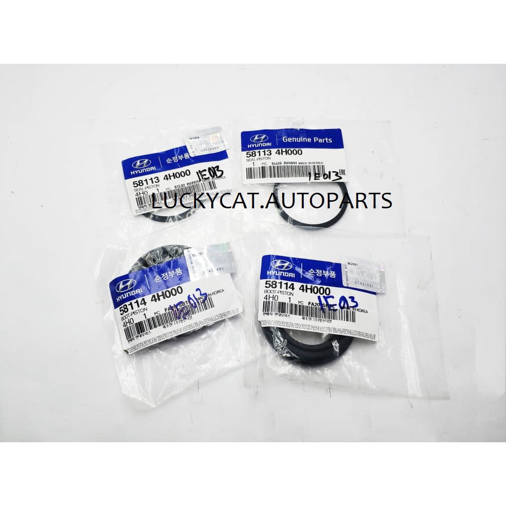 HYUNDAI STAREX FRONT CALIPER REPAIR KIT (1SET For 1 Wheel) | Shopee ...