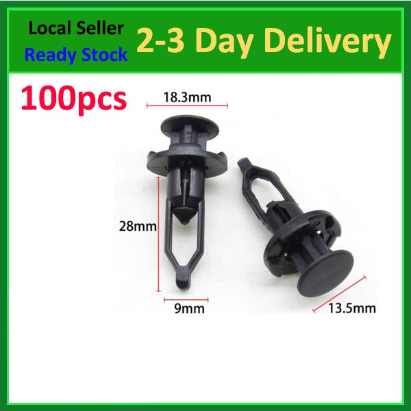 Toyota Alphard Vellfire Front Bumper/ Grille panel clip | Shopee Malaysia