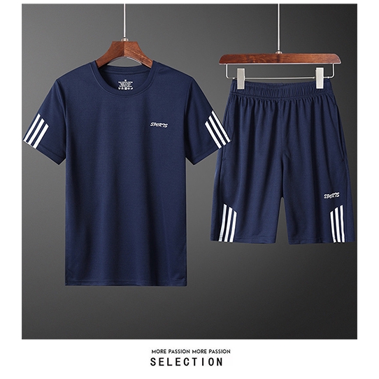 Summer thin sports fitness quick drying suit | Shopee Malaysia