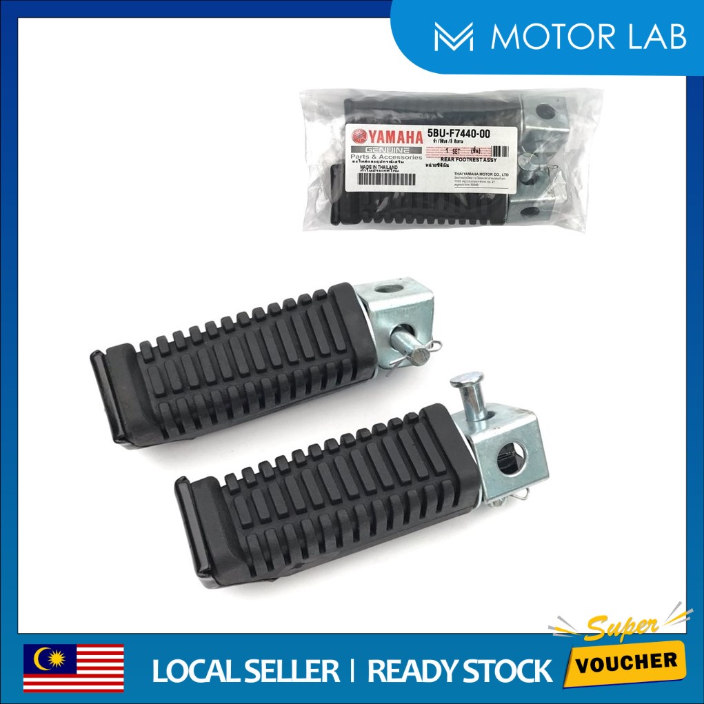 YAMAHA LC135 V1 V2 V3 V4 V5 V6 125Z Y125 Y125Z Y125ZR FOOTREST FOOT ...
