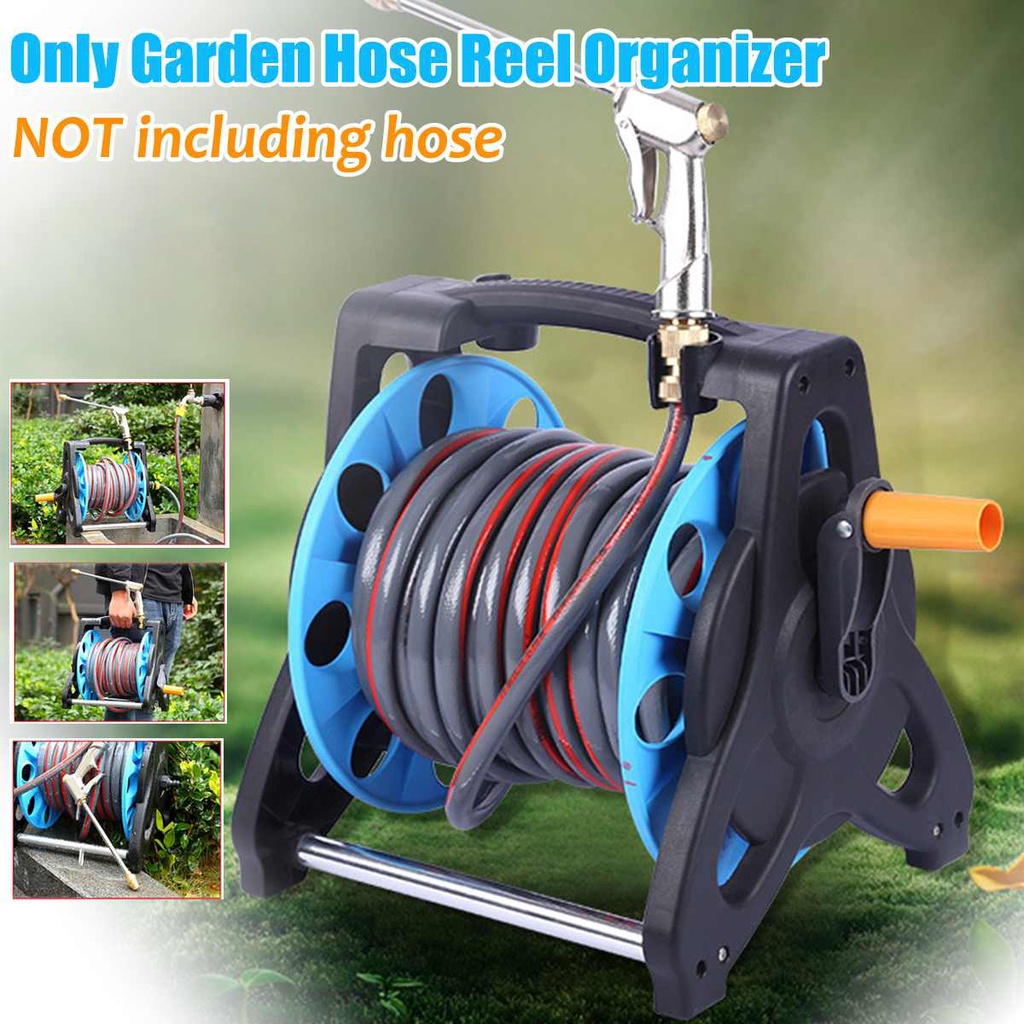 READY STOCK🔥🔥Versatile Hose Reel Set Compact Garden Hose Reel Classic ...