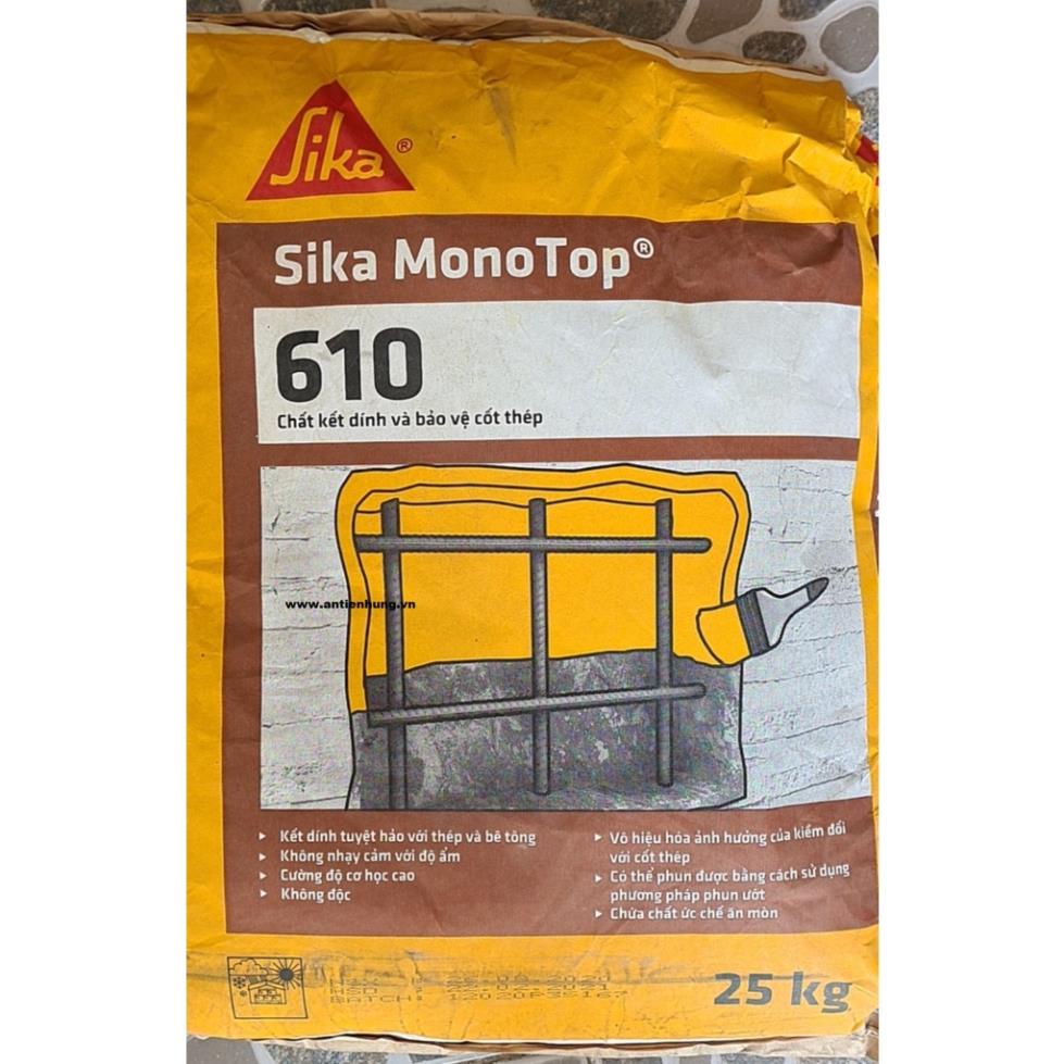SIKA MONOTOP 610- 5kg steel reinforcement and protection agent | Shopee ...