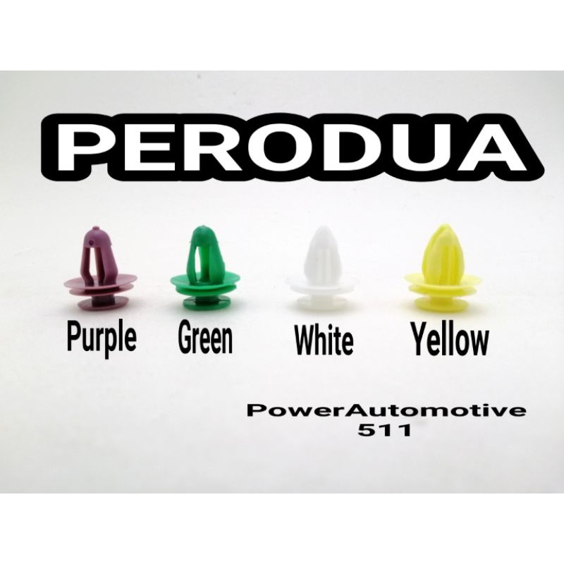 Perodua Kancil , Kenari , Kelisa , Kembara , Door Board Panel Clip ...