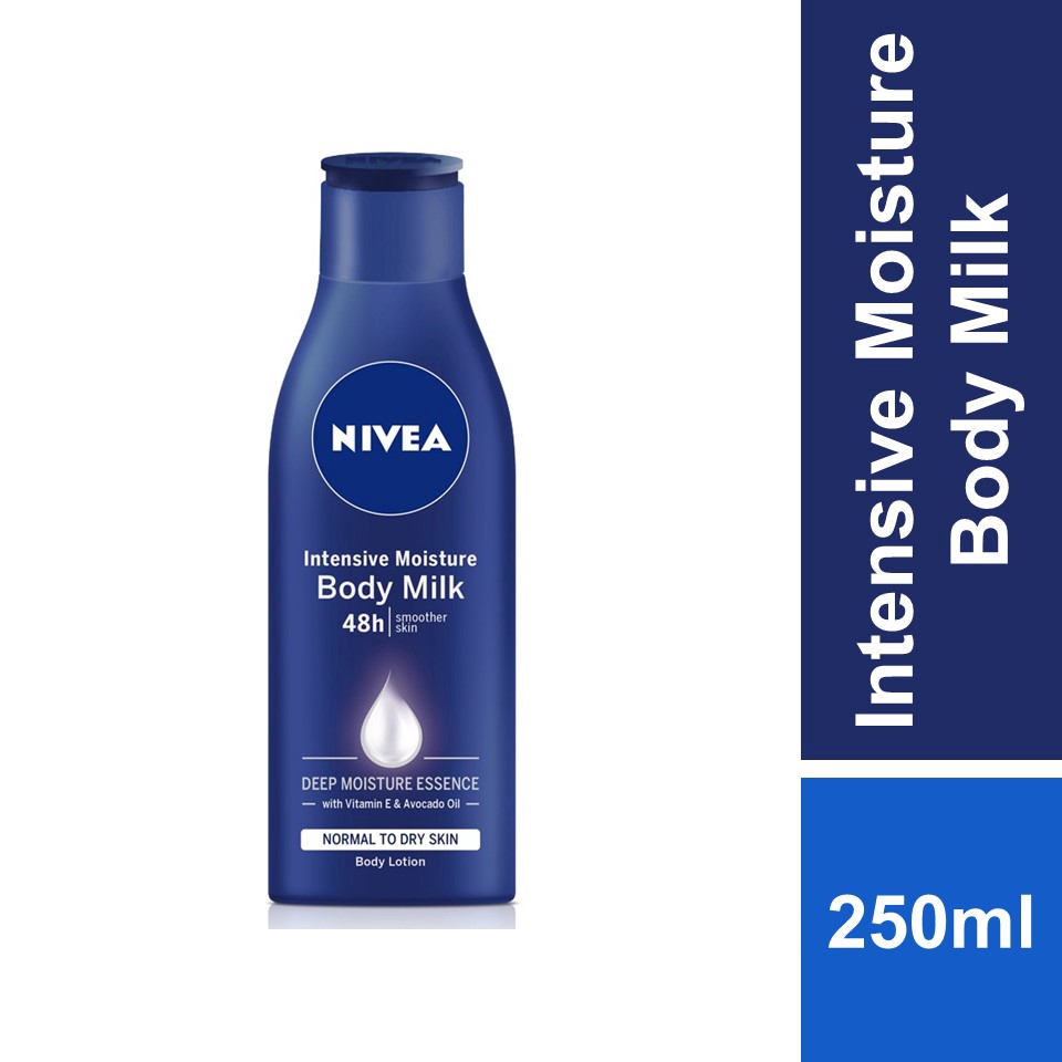 Nivea Body Intensive Moisture Body Milk 250ml | Shopee Malaysia