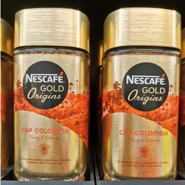Nescafe Gold Original 100gm(1bottle)#cap colombia#pure soluble coffee# ...