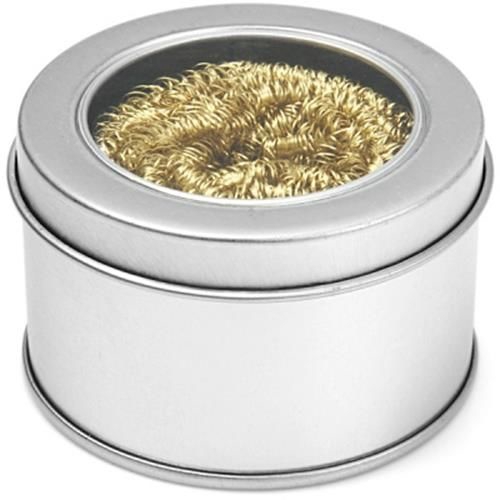 COPPER WIRE CLEANING SCRUBBER CLEANING BALL FOR SOLDERING IRON TIP ...