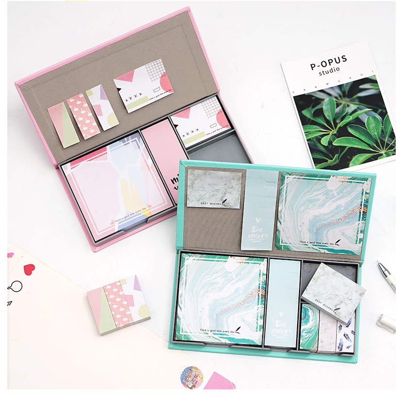 Instagram Post-it Note Sticky Note Box Set 便利贴组合 | Shopee Malaysia