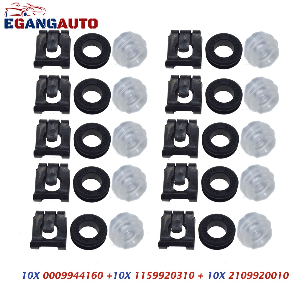 For Mercedes W115 W124 Auto Trans Shift Linkage Clip Rod Bushing ...