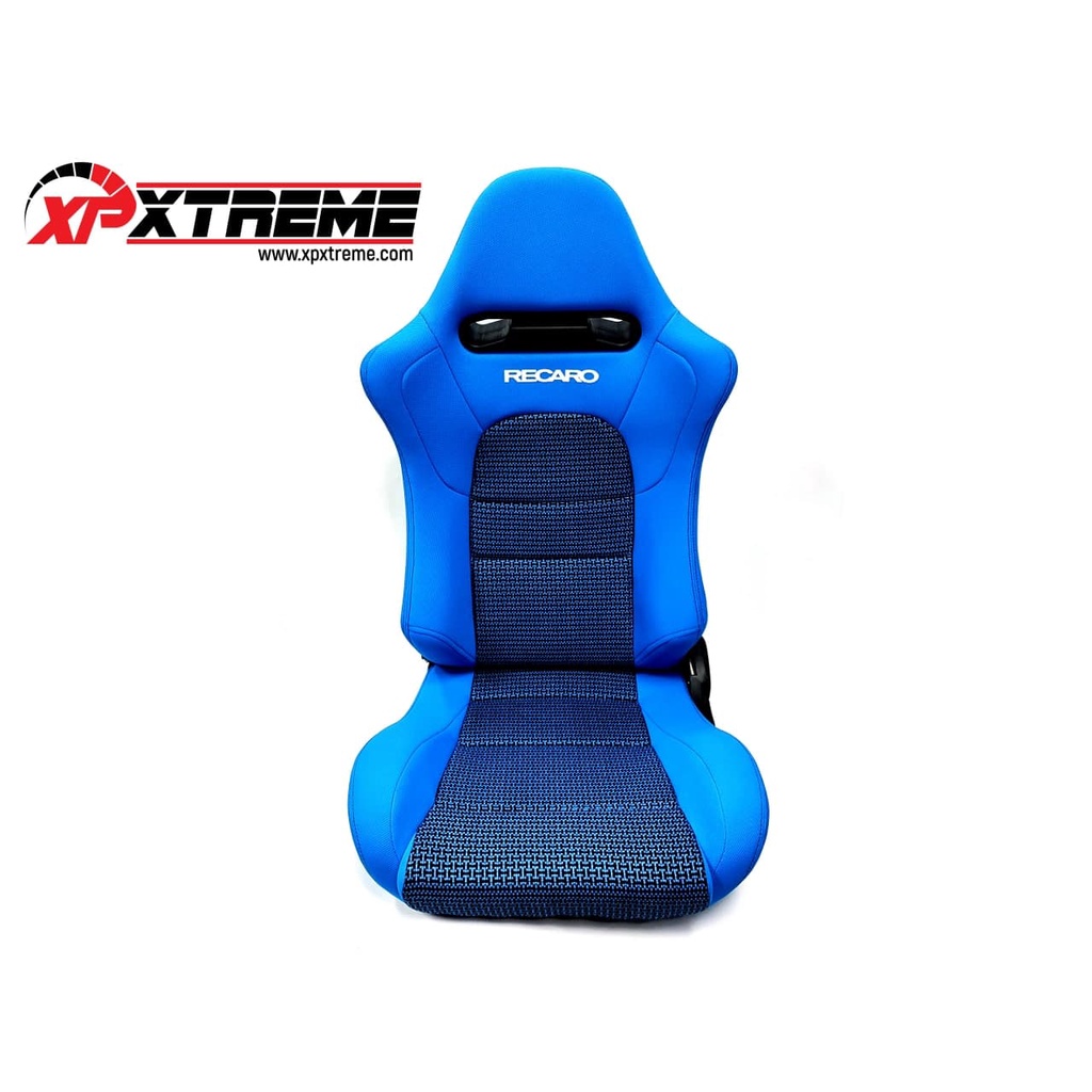 SEAT SEMI BUCKET RECARO EVO 8 FULL BLUE NO RAILING (1PAIR) | Shopee ...