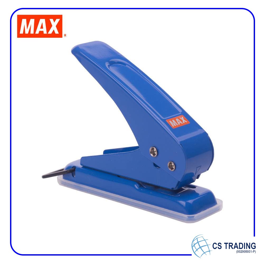 MAX DP-A Puncher Mini Type 1-Hole Punch 1 Hole Punch Single Hole ...
