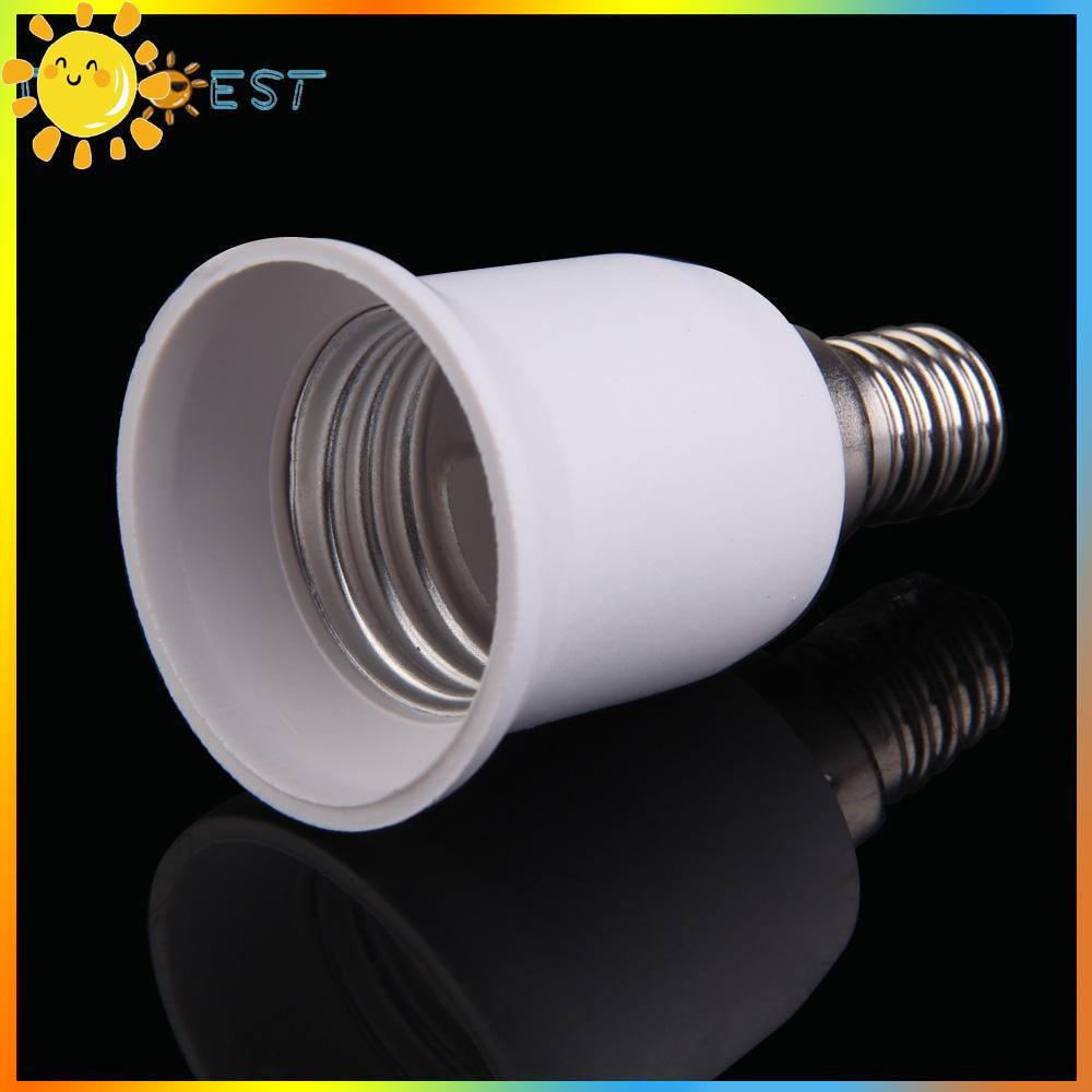 LED Halogen Light Base Lamp E14 to E27 Bulbs Socket | Shopee Malaysia