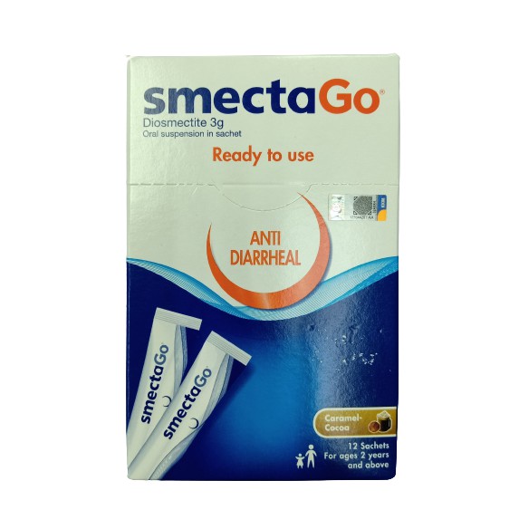 SMECTA GO SMECTA GO CARAMEL-COCOA 3G 12'S /SMECTA ORANGE-VANILA 3G 10'S ...