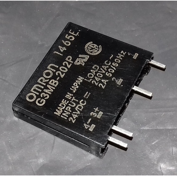 OMRON G3MB-202P PCB Mounting Solid State Relay Module 5V/12V/24V SIP ...