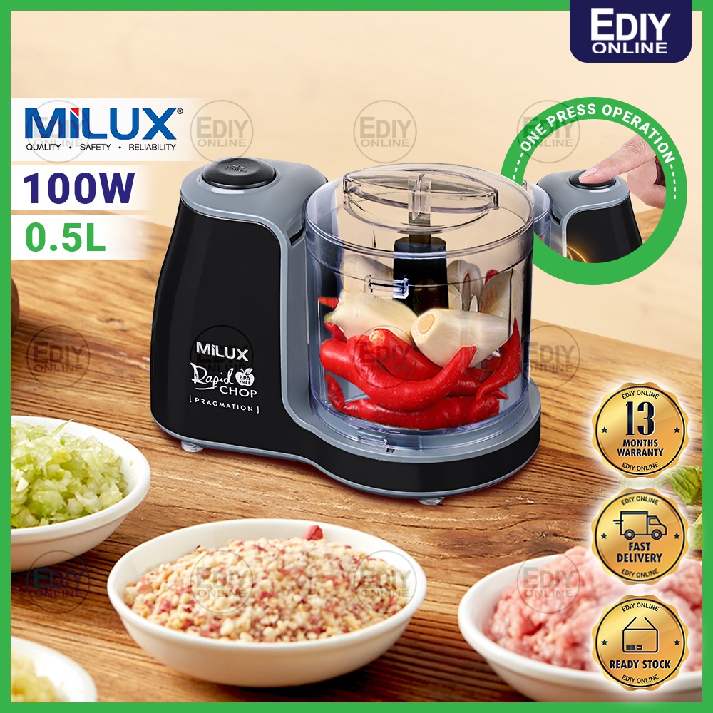 【SIRIM】 MILUX MFC500 MFC-500 BABY FOOD MEAT CHOPPER BLENDER GRINDER ...