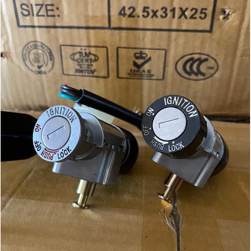 Main Switch FULL SET Ex5/Dream Honda Kunci Ex5& Dream Set Ignition ...