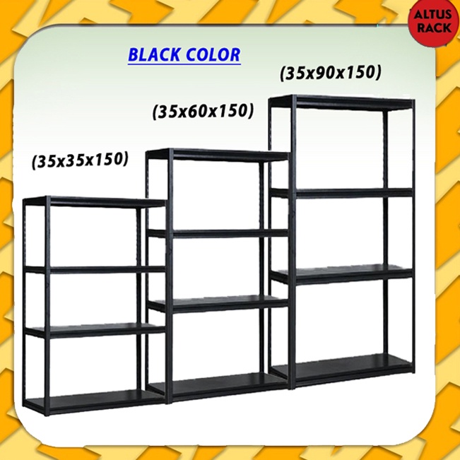 Atlusrack Rak Storage Rack Shelf Rack Boltless Rack Rak Besi Bertingkat ...