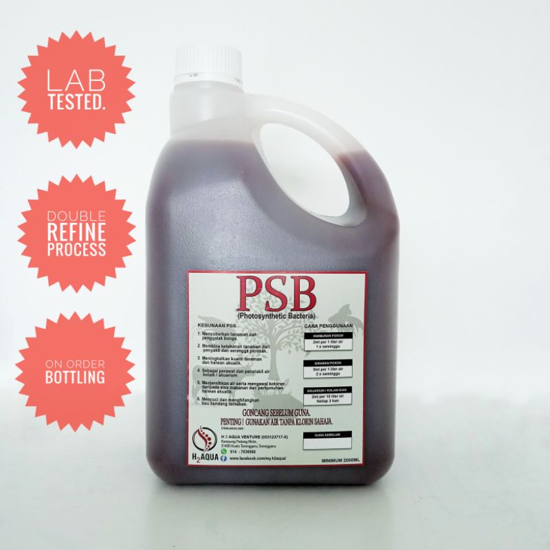 H2Aqua PSB [2000ml + EKSTRA 350ml] | Shopee Malaysia