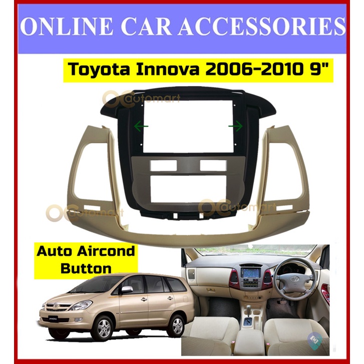 Toyota Android Casing With Plug n Play Socket For Toyota Innova Vios ...