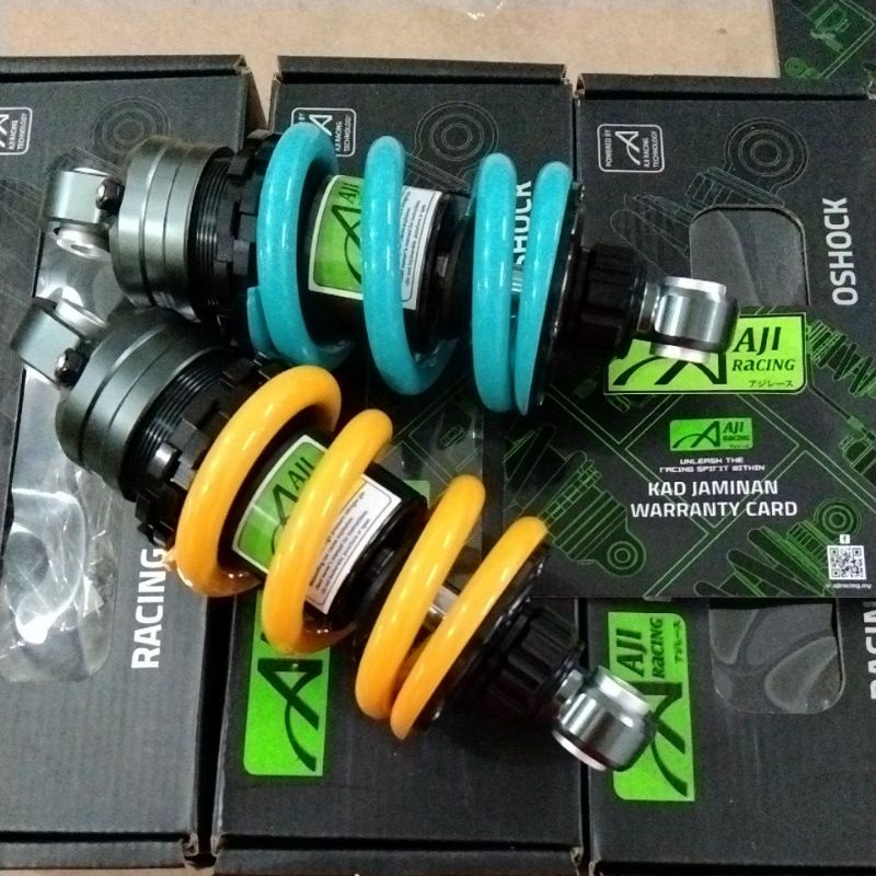LC135/Y15ZR Monoshock Adjustable 205mm Aji Racing | Shopee Malaysia