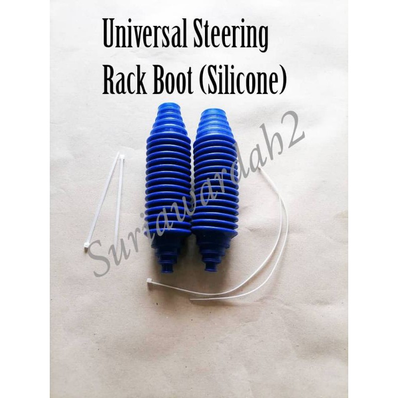 UNIVERSAL STEERING RACK BOOT (SILICONE) FOR PROTON, PERODUA, TOYOTA ...