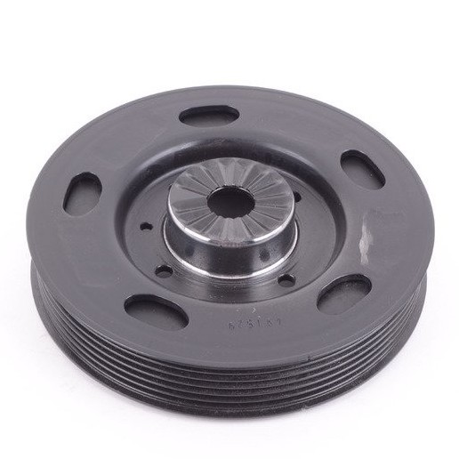 06H105243K CRANKSHAFT MAIN PULLEY VIBRATION DAMPER FOR VW GOLF GTI MK6 ...