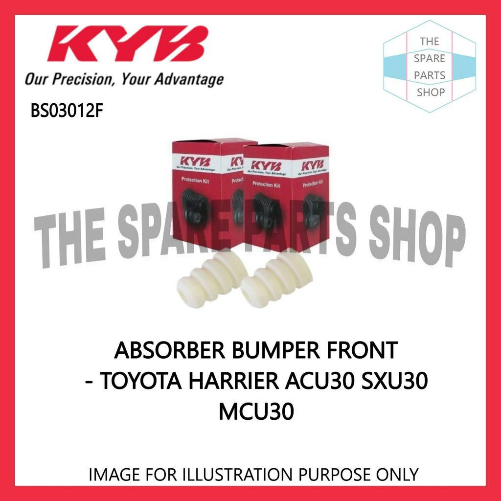 TOYOTA HARRIER ACU30 SXU30 MCU30 FRONT ABSORBER BUMPER KAYABA 1PCS ...