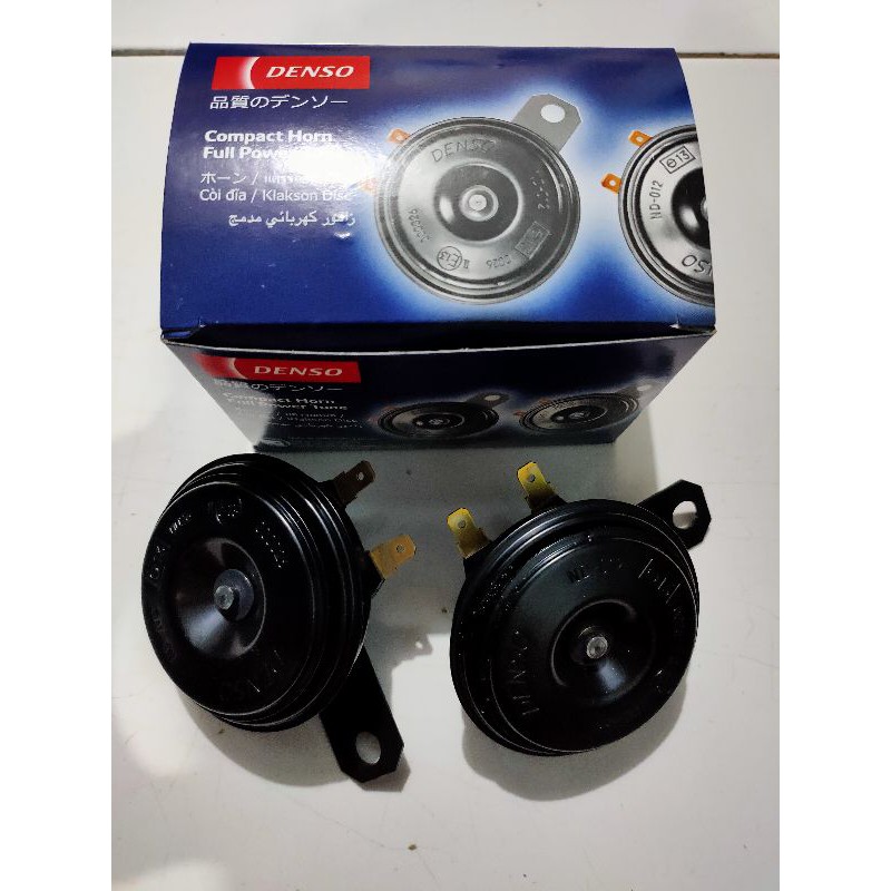 Denso Disc 12V Horn Set (Original Denso) | Shopee Malaysia