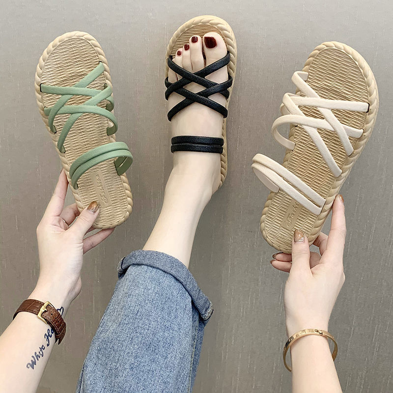 🔥HOT🔥New Cool Slippers for Women's Summer Wear | Shopee Malaysia
