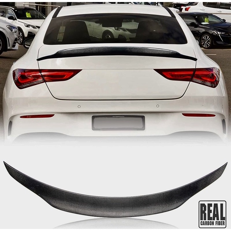 Mercedes benz w118 CLA AMG RT FD PAKTECHZ PSM Cla45s carbon fiber rear ...