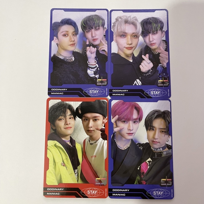Stray Kids Official Album Unit Photocard: Oddinary | Shopee Malaysia