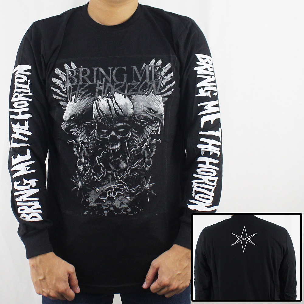 Burgerkill MUSIC SHIRT LONG SLEEVES 05 SIZE L XL XXL - BURGERKILL LONG ...