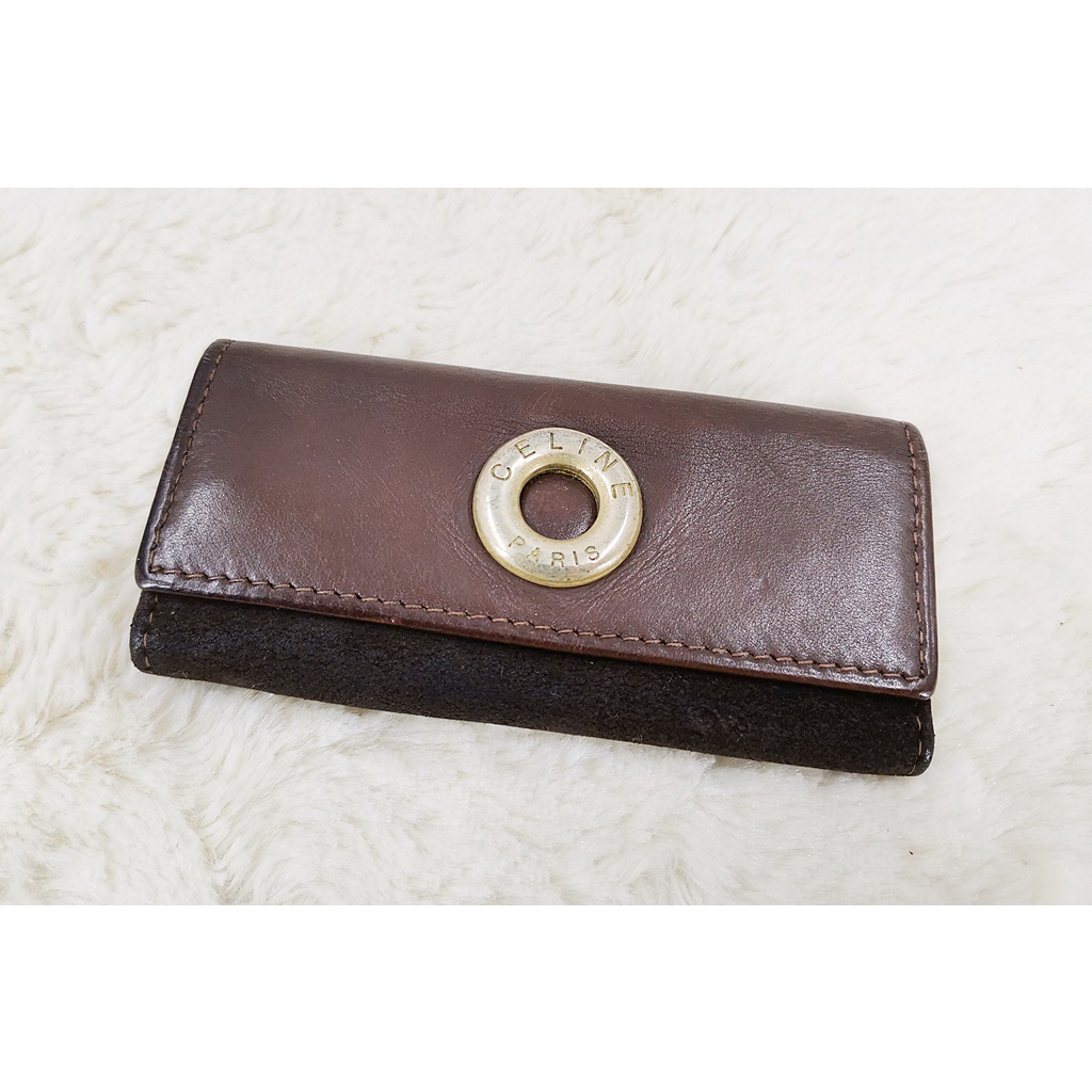 original CELINE full leather key holder | Shopee Malaysia