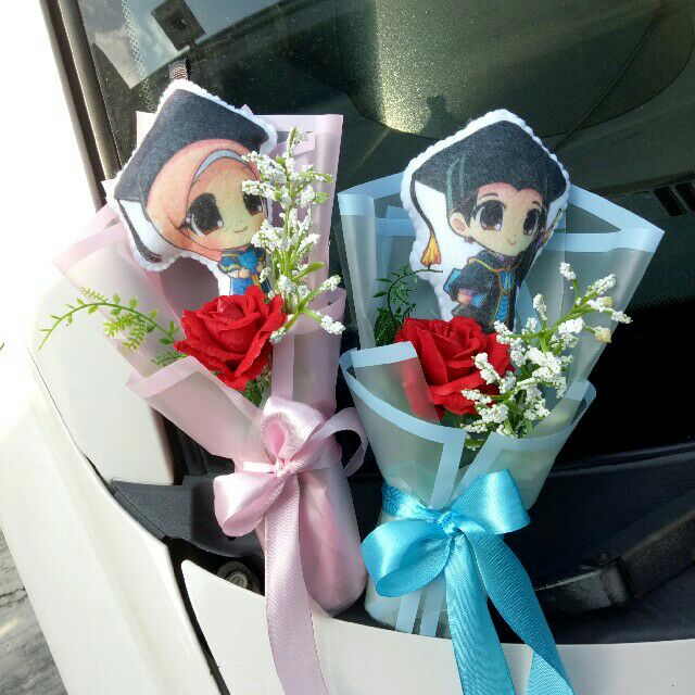Happy Convocation Mini Bouquet | Shopee Malaysia