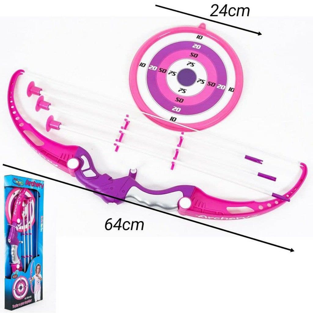 Archery for Kids LED Outdoor Play Toy Sport Game Memanah Murah Budak ...