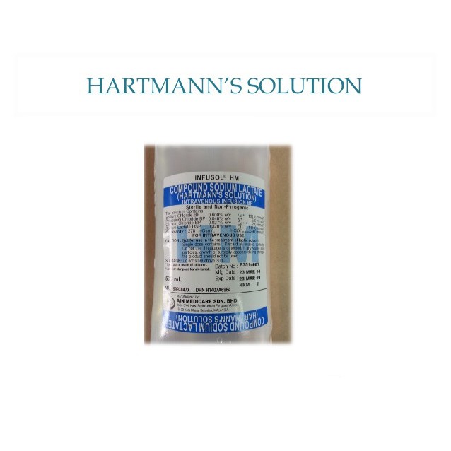 Hartmann's Solution x 500ml | Shopee Malaysia
