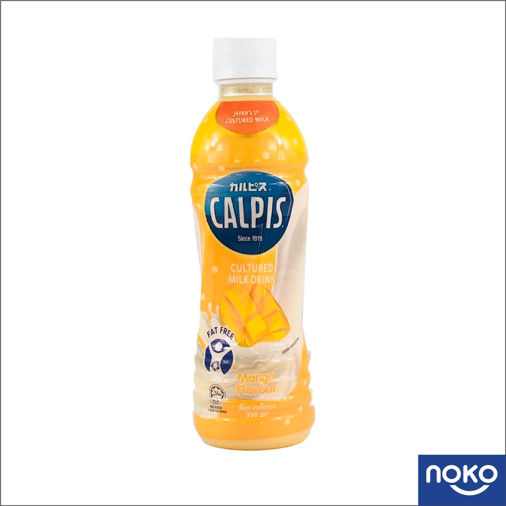 Calpis Cultured Milk Mango (350ml) | Shopee Malaysia