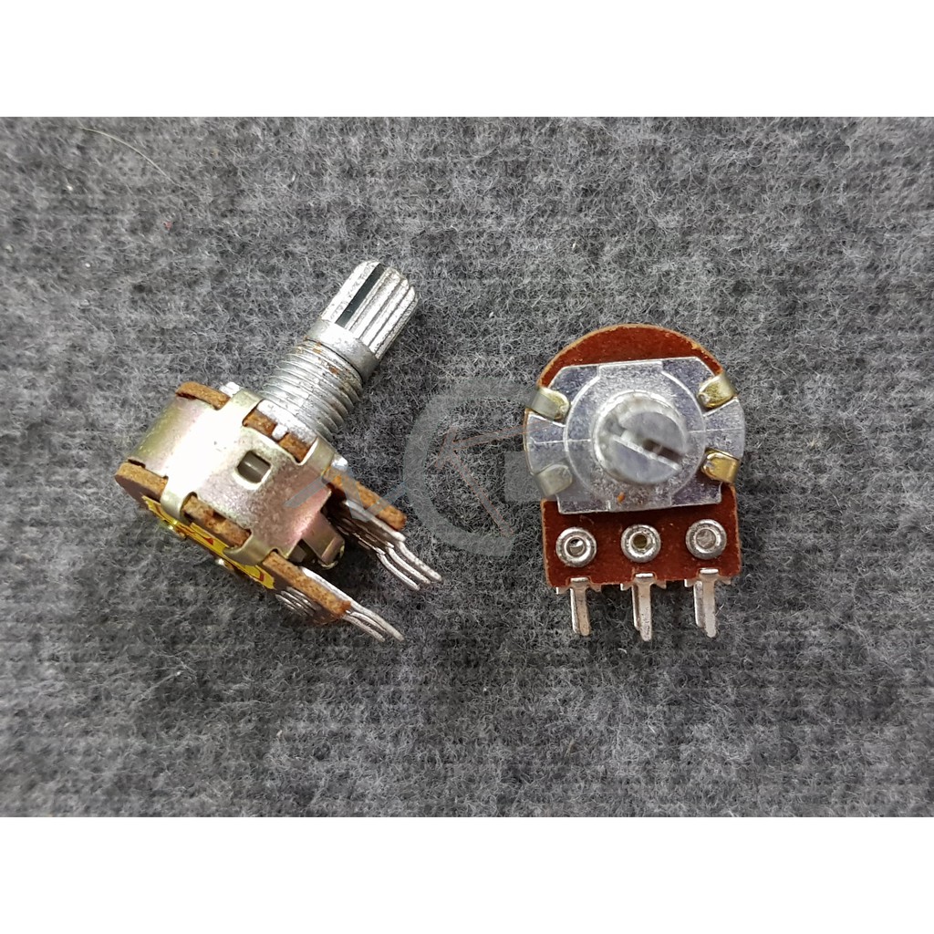 NEW B10K (10K) 15MM VOLUME CONTROL DUAL LANE (3 PIN X2) | Shopee Malaysia