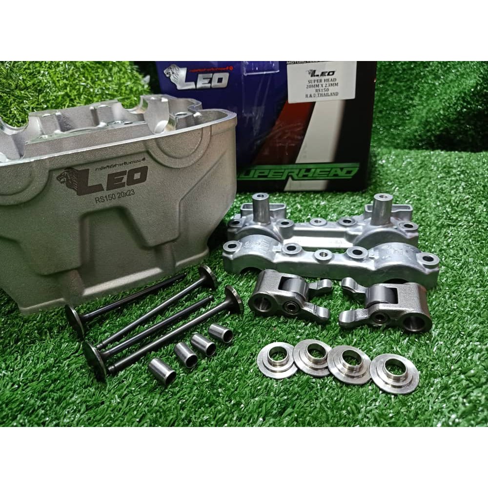 RS150 Super Head Cylinder Comp Set LEO | Shopee Malaysia