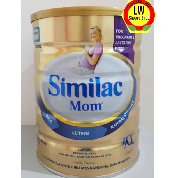 Similac Mom Gold 900g | Shopee Malaysia
