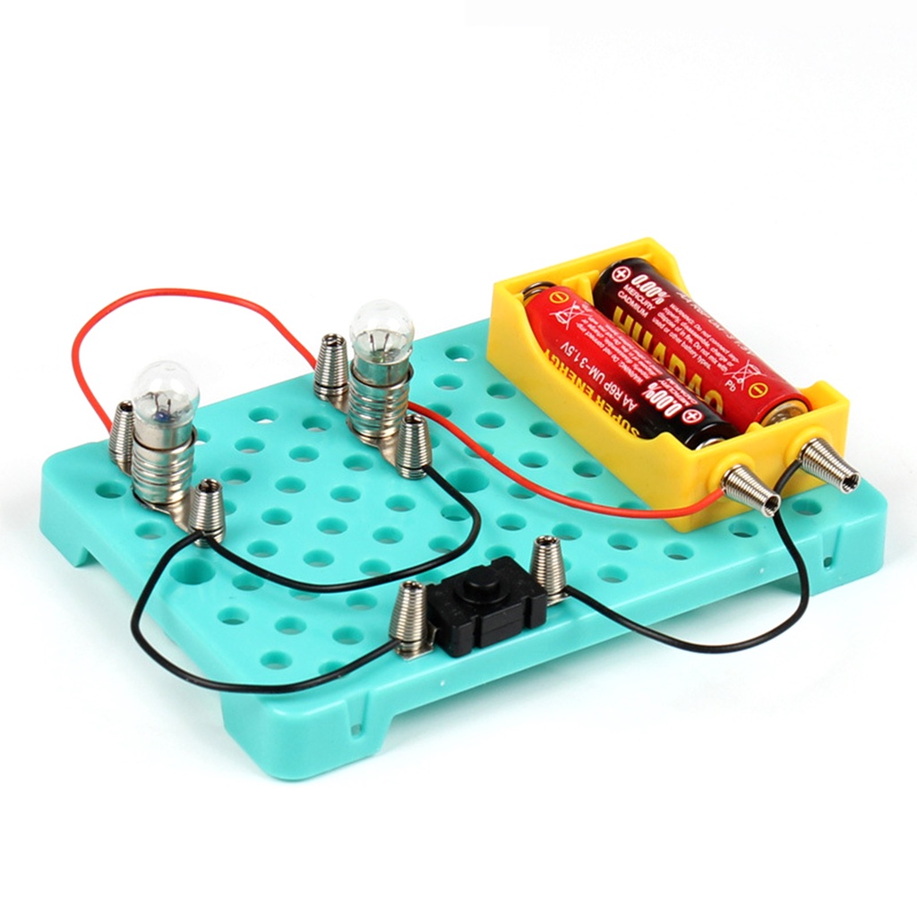 DIY Basic Circuit Electricity Learning Kit Physics Educational Toys For ...