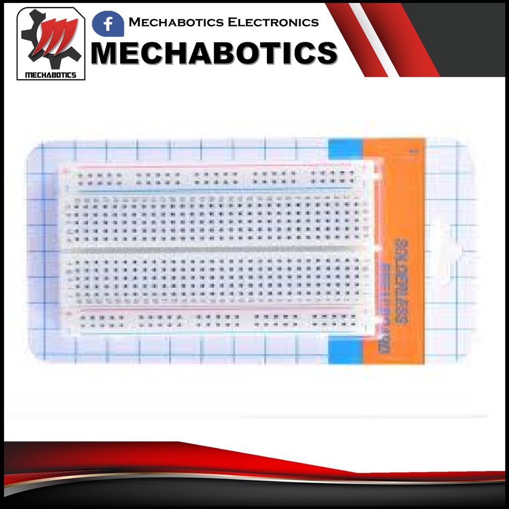 MB-102 Mini Breadboard 400 Point Micro Breadboard || Project Bread ...