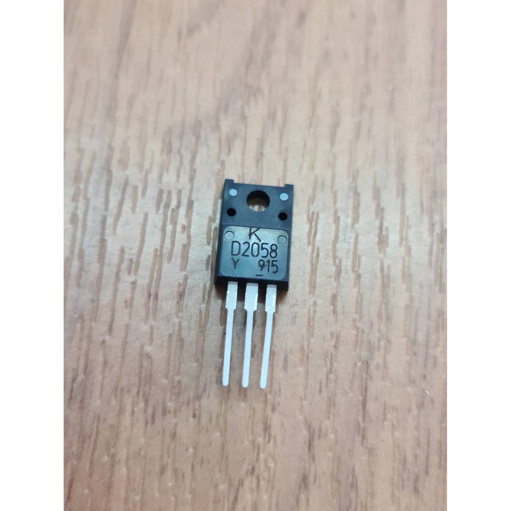 0000720 Transistor D2058 KTD2058 For Amplifier Repair | Shopee Malaysia