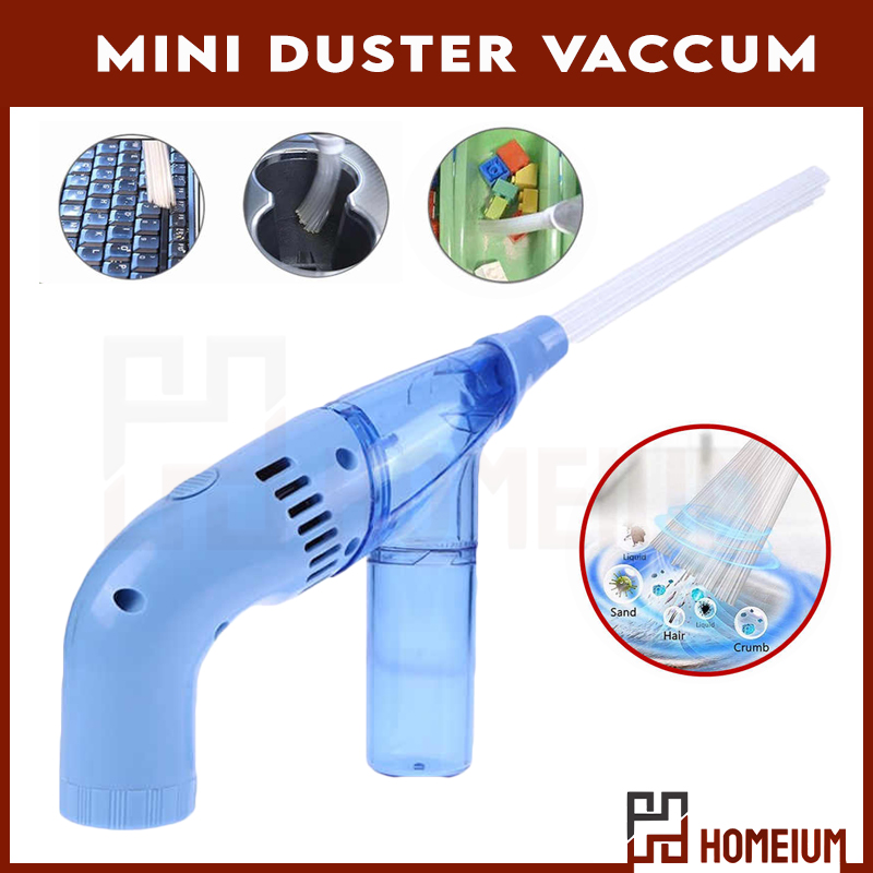 Homeium Handheld Portable Cordless Duster Mini Vacuum Dust Cleaner Dirt ...