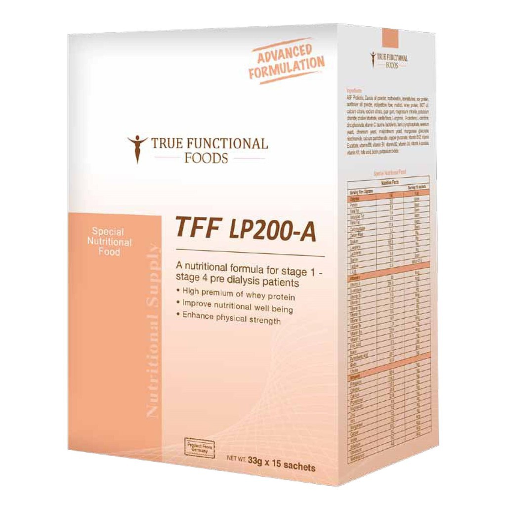 True Functional Foods TFF LP200-A 33g x 15's (EXP 02/2025) | Shopee ...