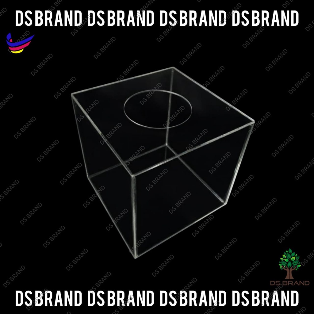 Kotak Peti Undi/ New Lucky Draw Box / DIY Lucky Draw Box /Peti Cabutan ...