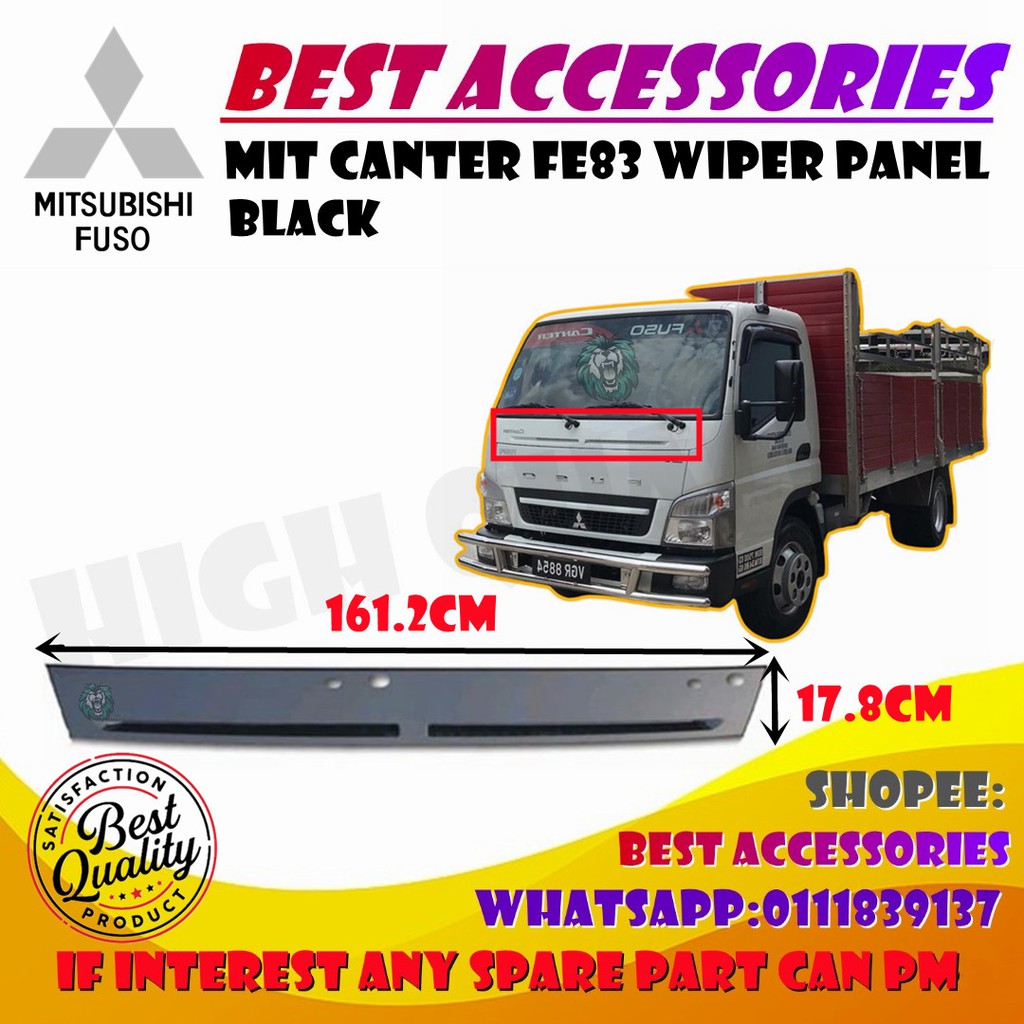 MIT CANTER FE83 WIPER PANEL HIGH QUALITY | Shopee Malaysia